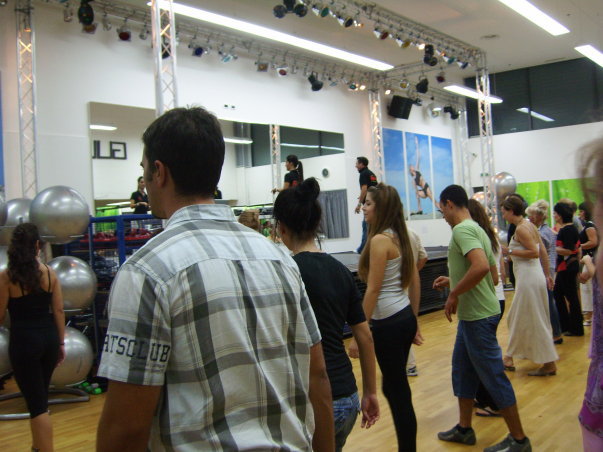 Foto/Video – Salsa School Split